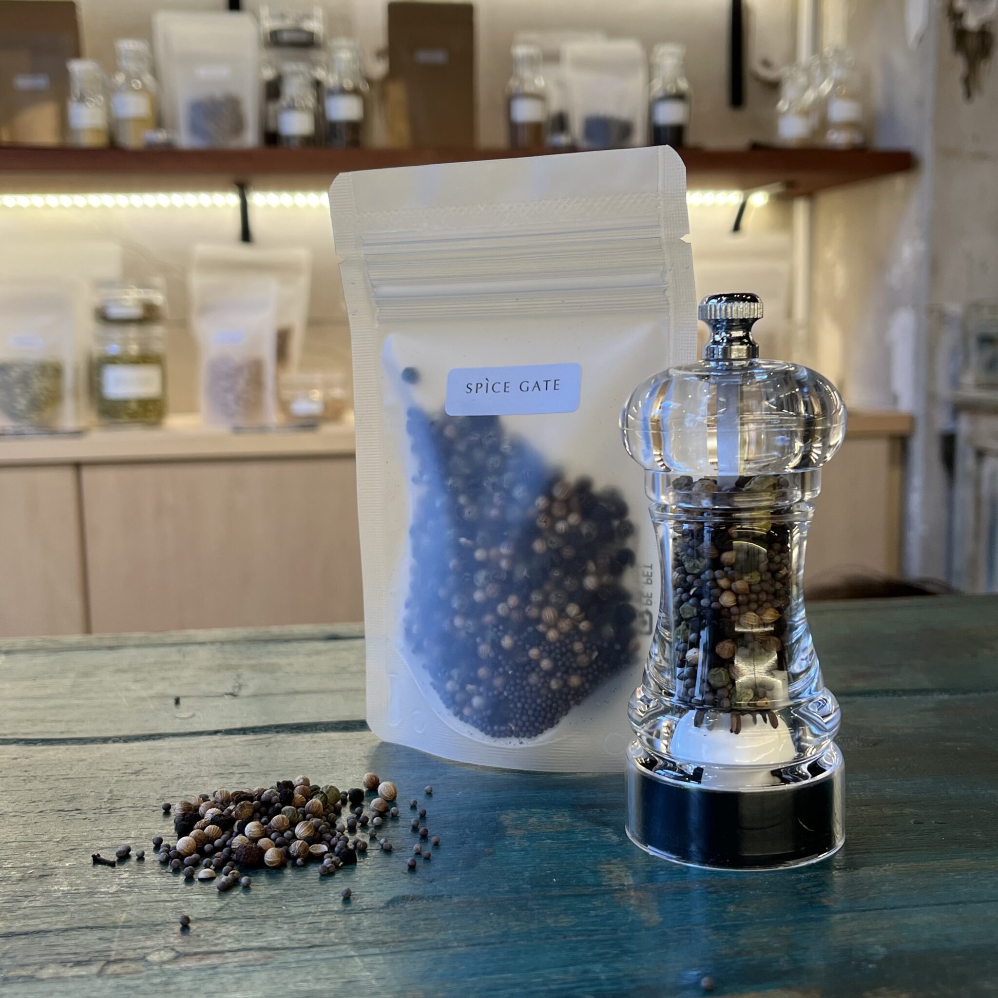 ネパール山椒ミックス | SPICE GATE