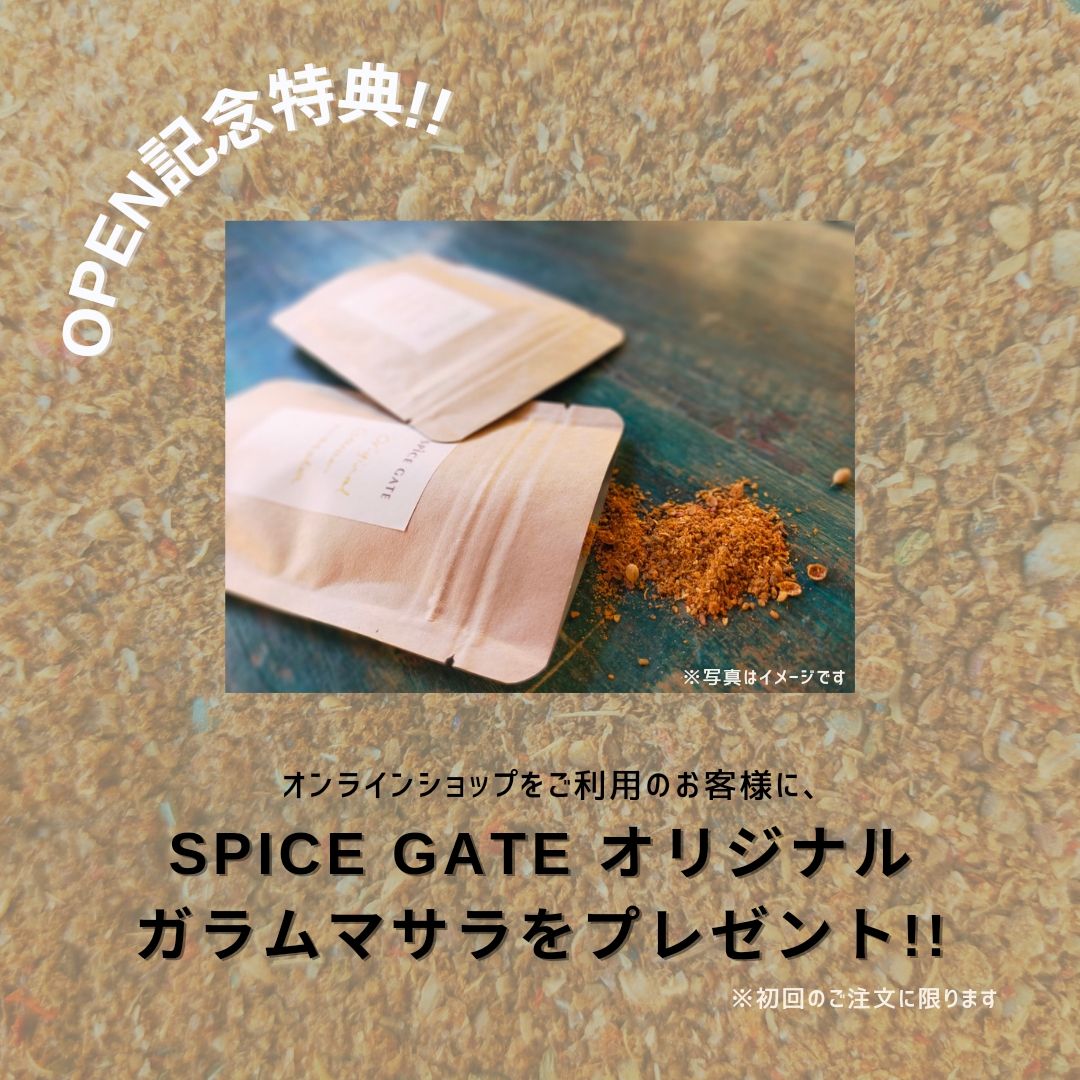 WEBサイトを新しくオープンしました！ | SPICE GATE